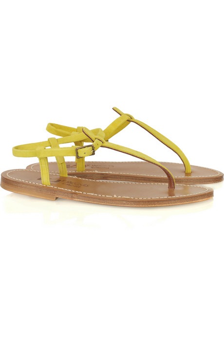 Wearable Trends: Sandals by K Jacques St Tropez